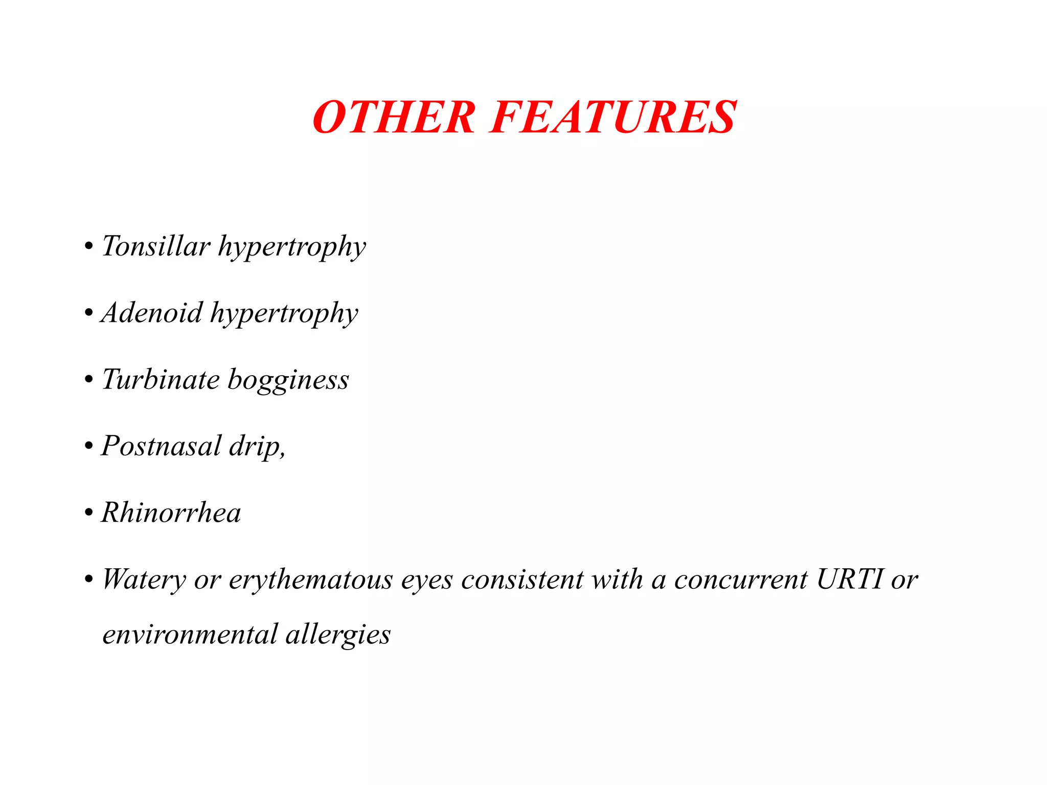 NONSUPPURATIVE OTITIS MEDIA | PPTX