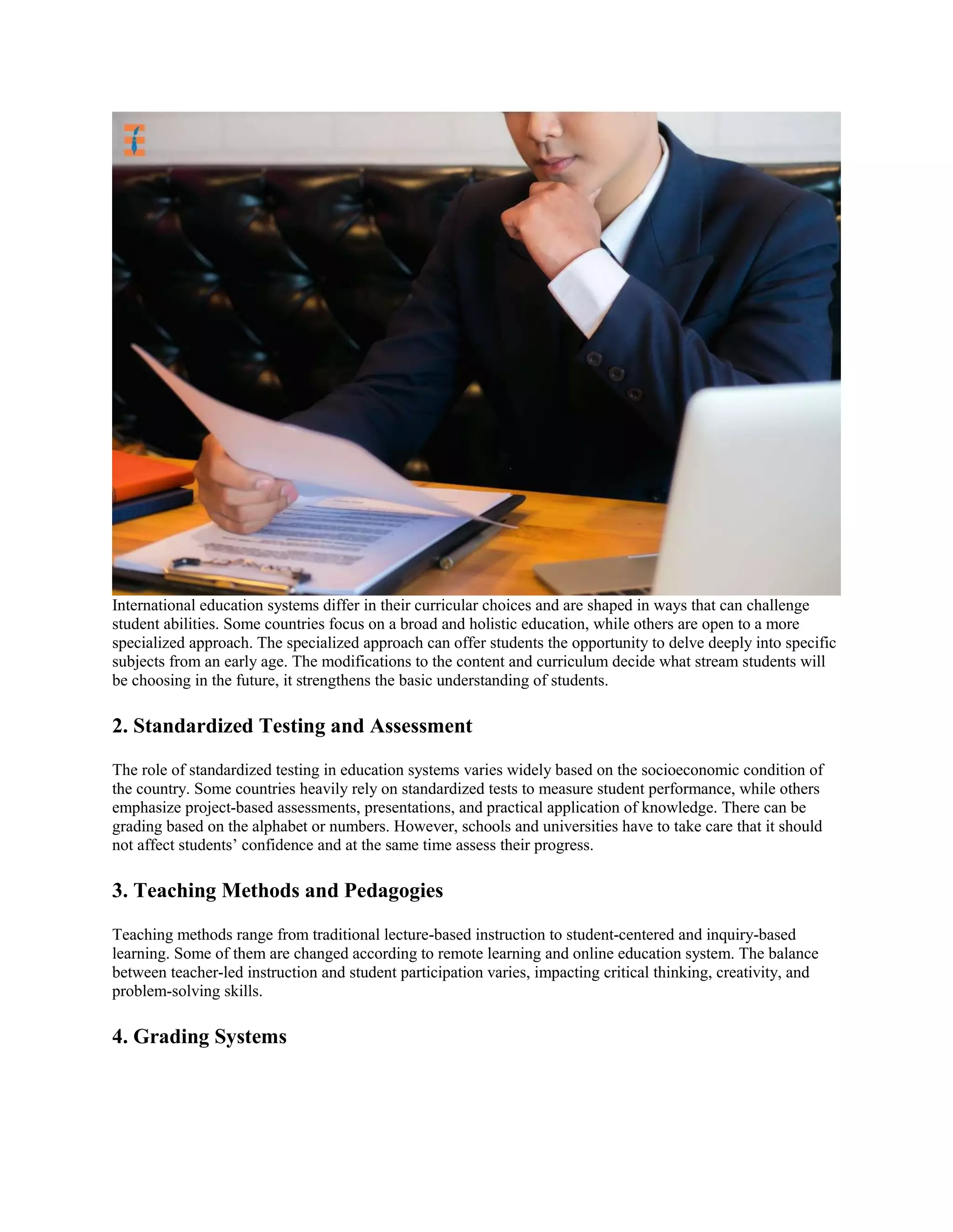 9 Notable Differences in Education Systems Around the World | Future ...