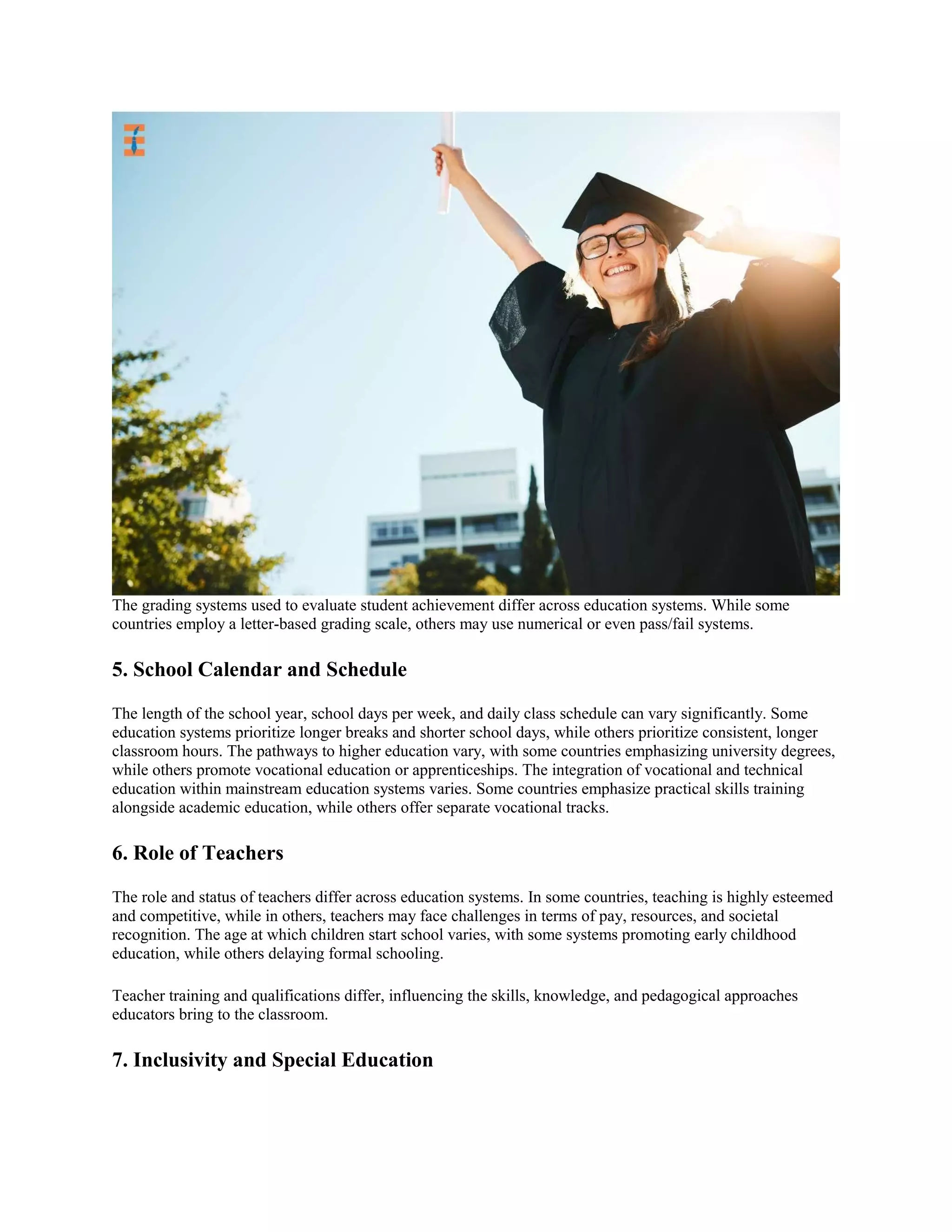 9 Notable Differences in Education Systems Around the World | Future ...