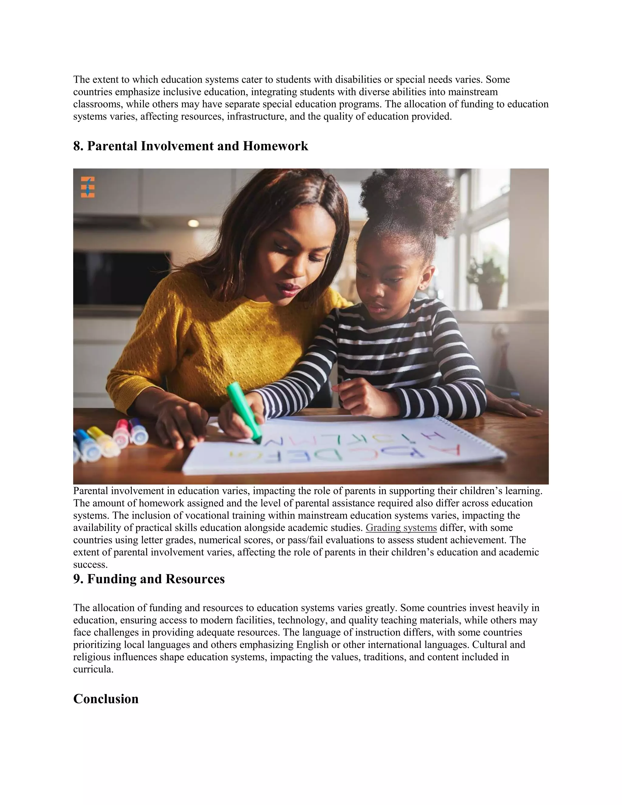 9 Notable Differences in Education Systems Around the World | Future ...