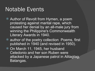 9 notable names | PPT