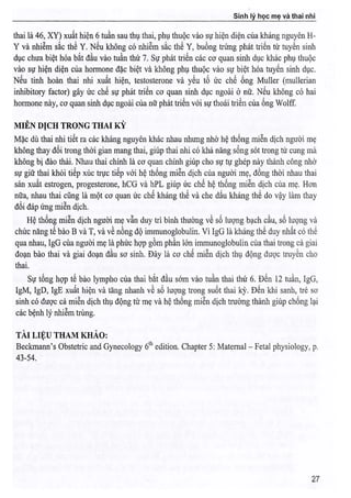 SINH LÝ HỌC MẸ VÀ THAI NHI | PDF