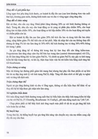 SINH LÝ HỌC MẸ VÀ THAI NHI | PDF