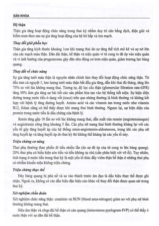 SINH LÝ HỌC MẸ VÀ THAI NHI | PDF