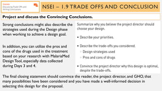 Composing The Final Proposal | PPT