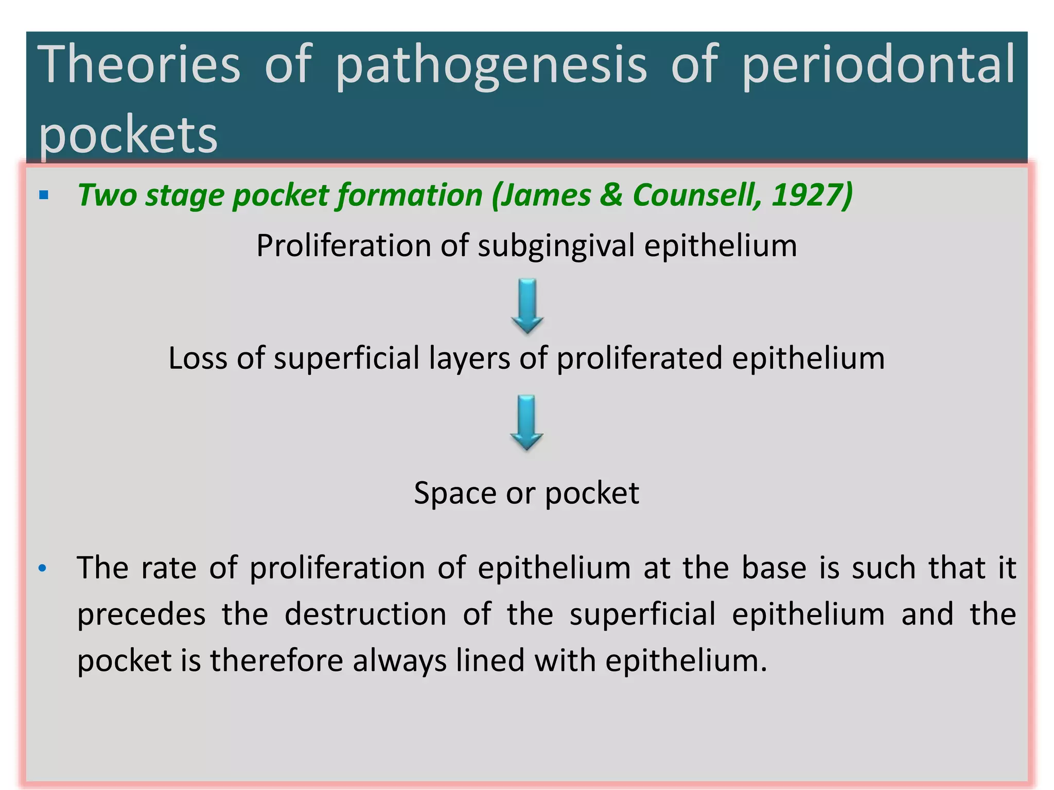 Periodontal pocket | PPTX