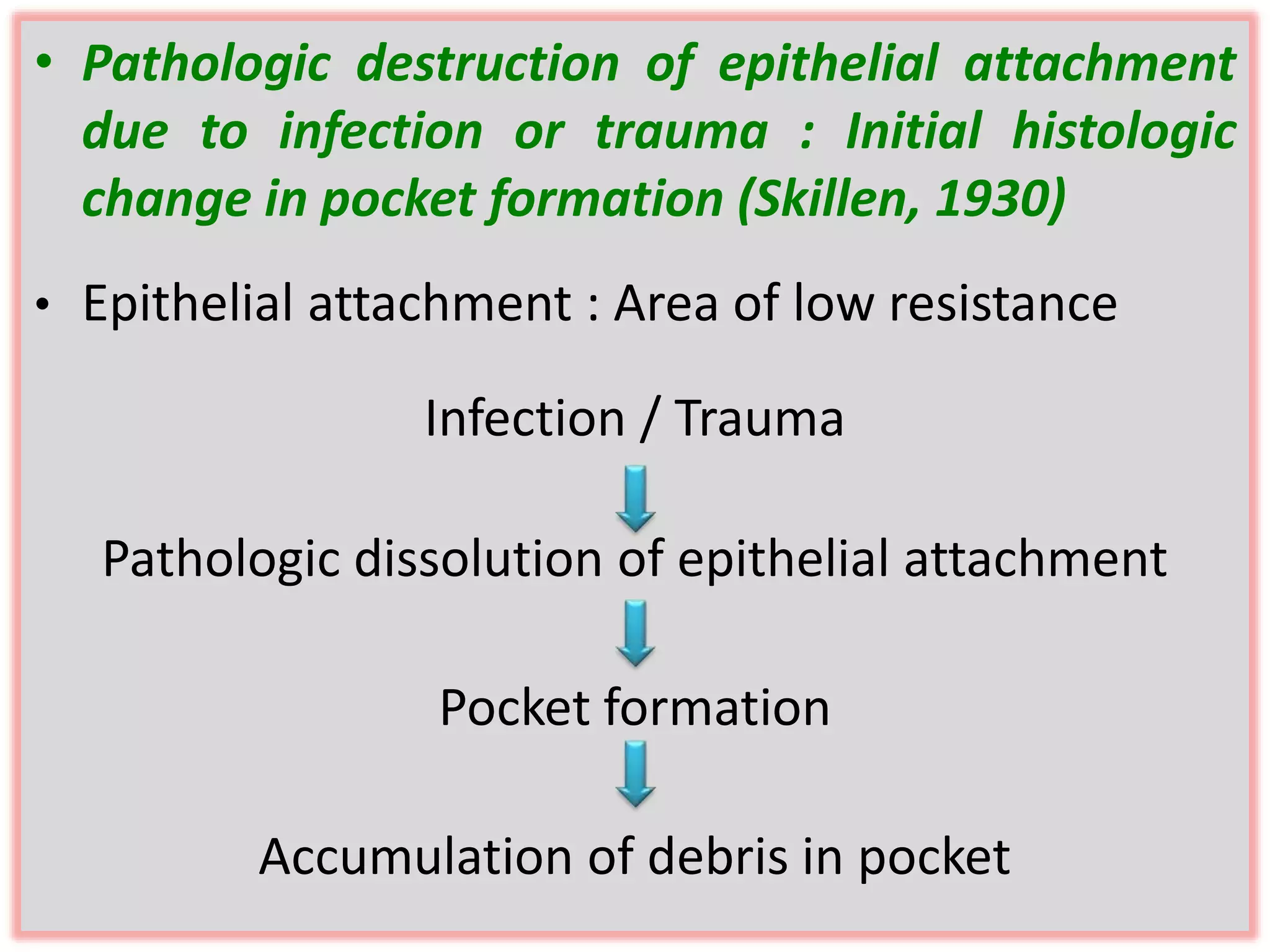 Periodontal pocket | PPTX