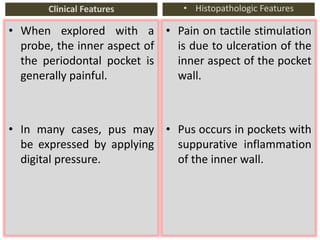 Periodontal pocket | PPTX