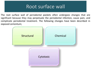Periodontal pocket | PPTX