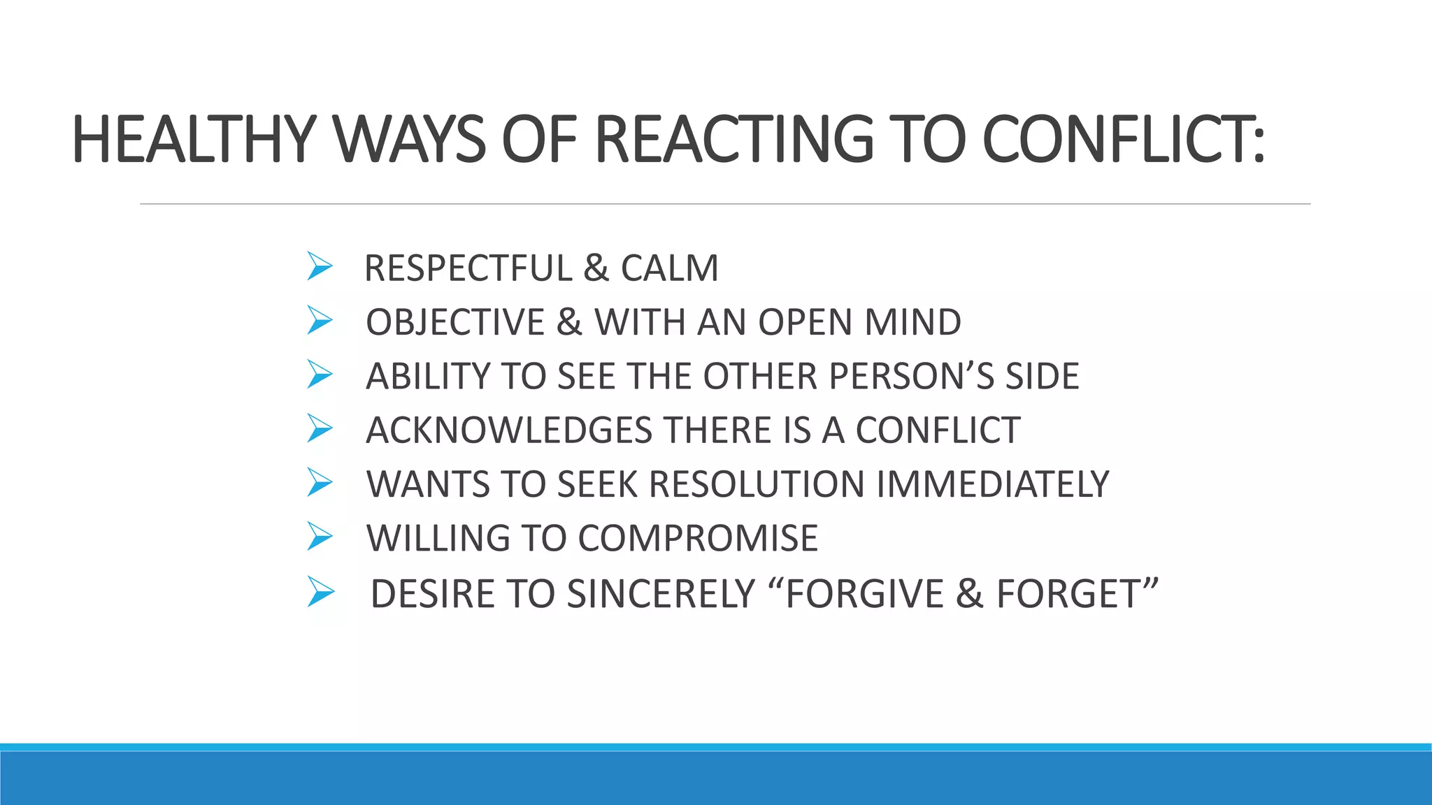 9 nurses conflict resolution | PPTX