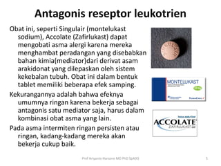9 Obat untuk mengobati Asma Alergi | PPT