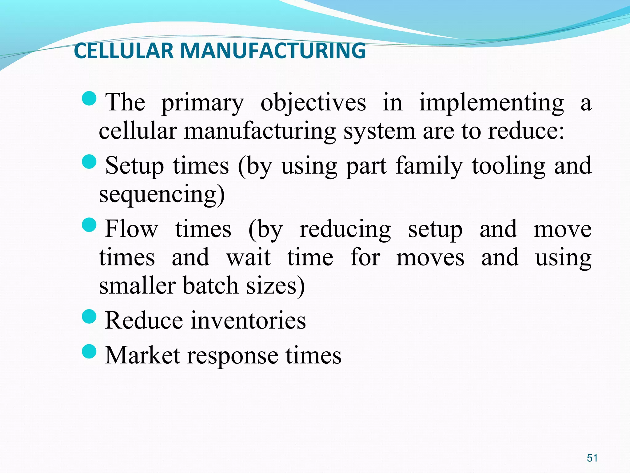 Group Technology, coding and cell design | PPT