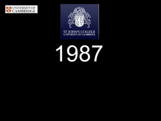 Cambridge cluster presentation | PPT