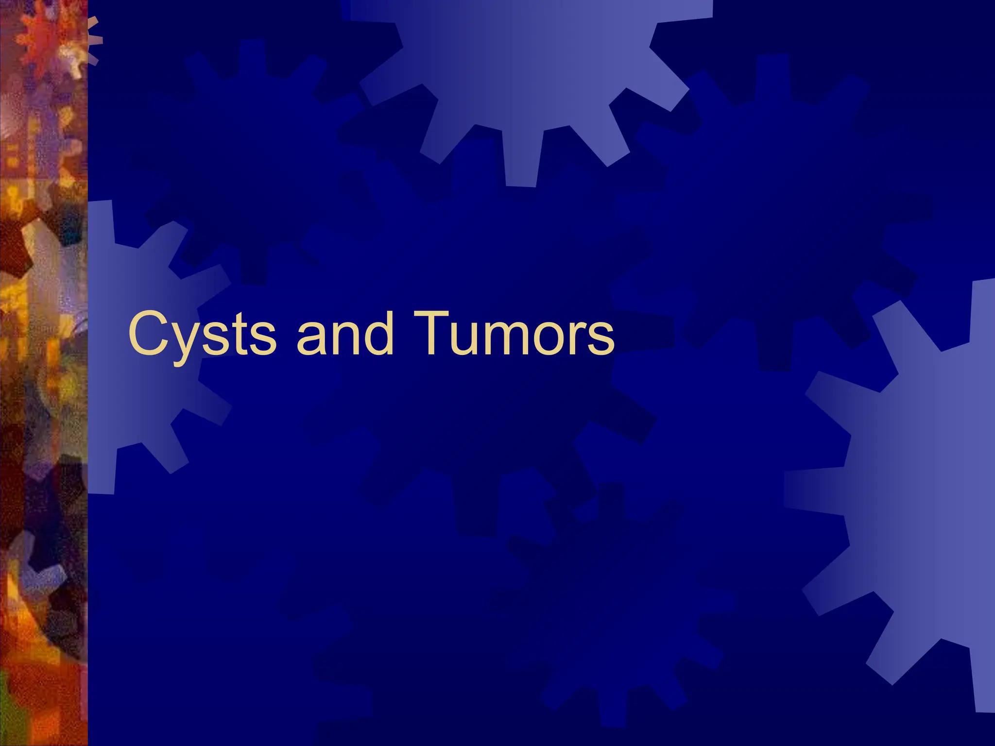 Benign odontogenic tumours of the oral cavity | PPT