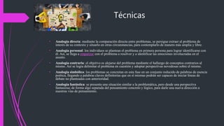 Sinectica | PPTX