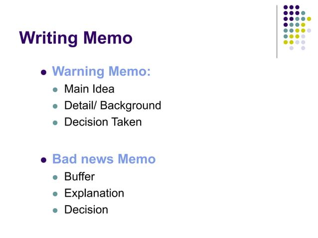 9 Official Common Memos presentation .ppt
