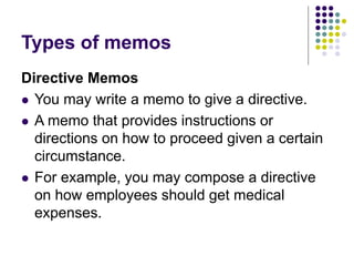 9 Official Common Memos presentation .ppt