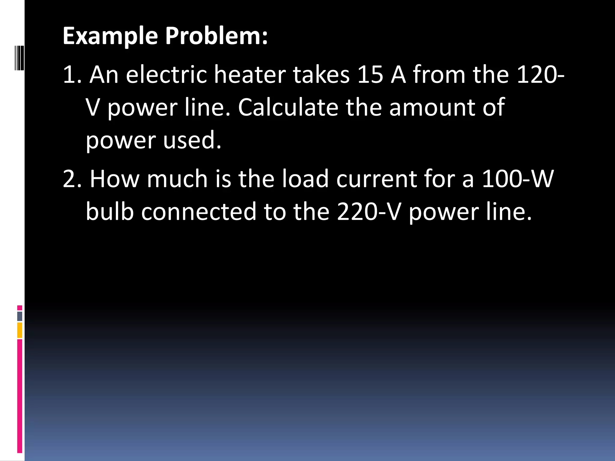 9 OHMS LAW POWER LAW.pptx