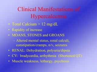 Oncologic Emergencies & Symptom Management | PPTX