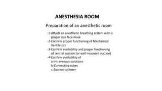 OR design-anesthesia | PDF