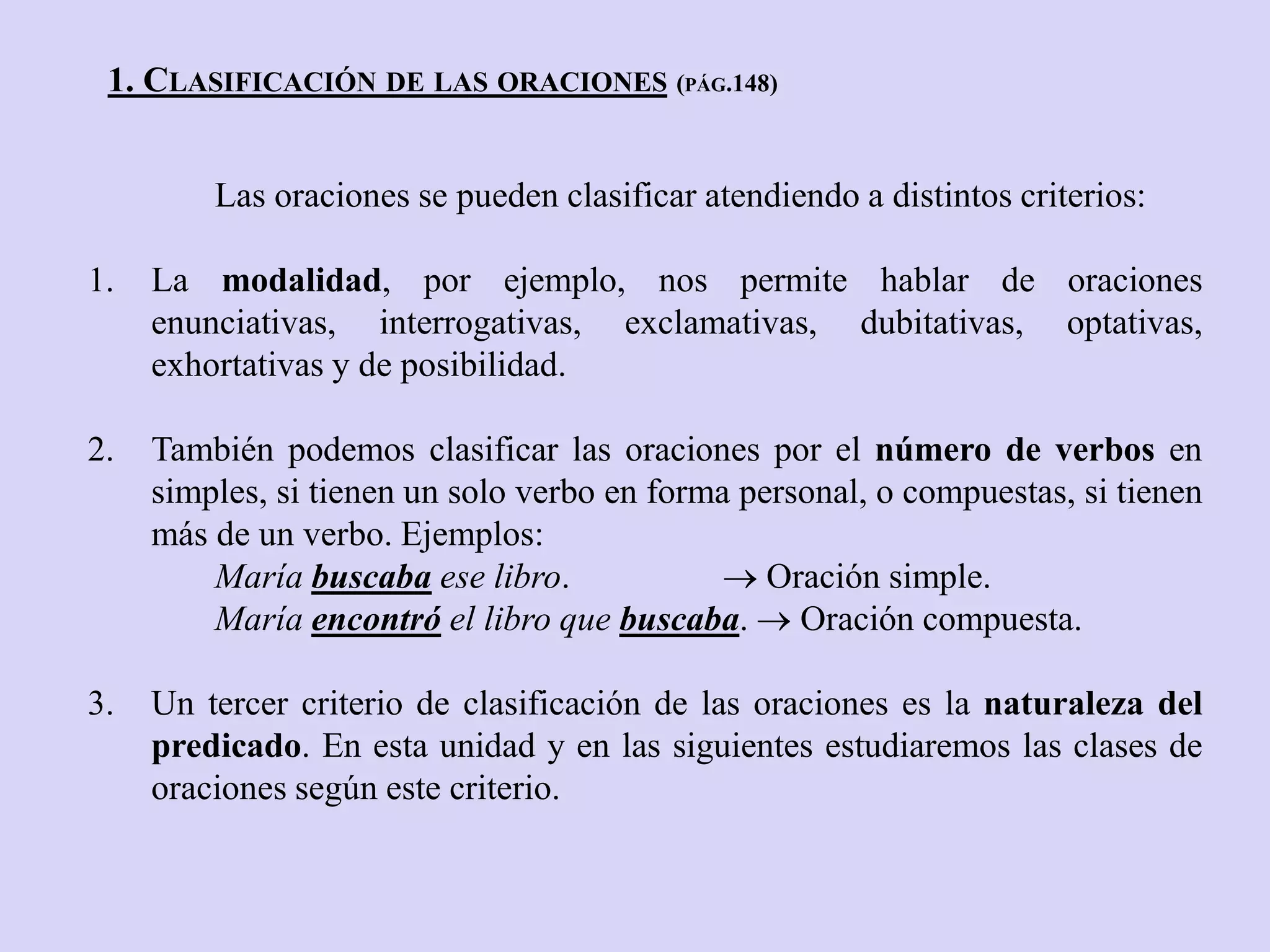 9 Oraciones copulativas y predicativas | PPT