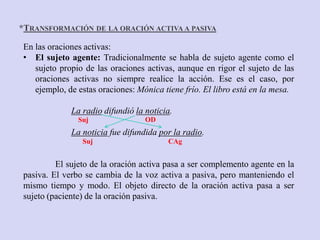 9 Oraciones copulativas y predicativas | PPTX