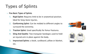 Chapter 9 Orthopedic Injuries | PPT