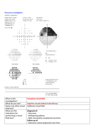 9 Objective Structured Clinical Examination in Glaucoma | DOCX