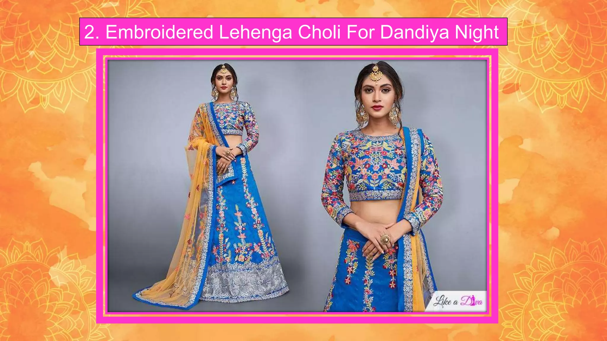 9 TRADITIONAL LOOKS TO INVOKE THE GODDESS | PPTX