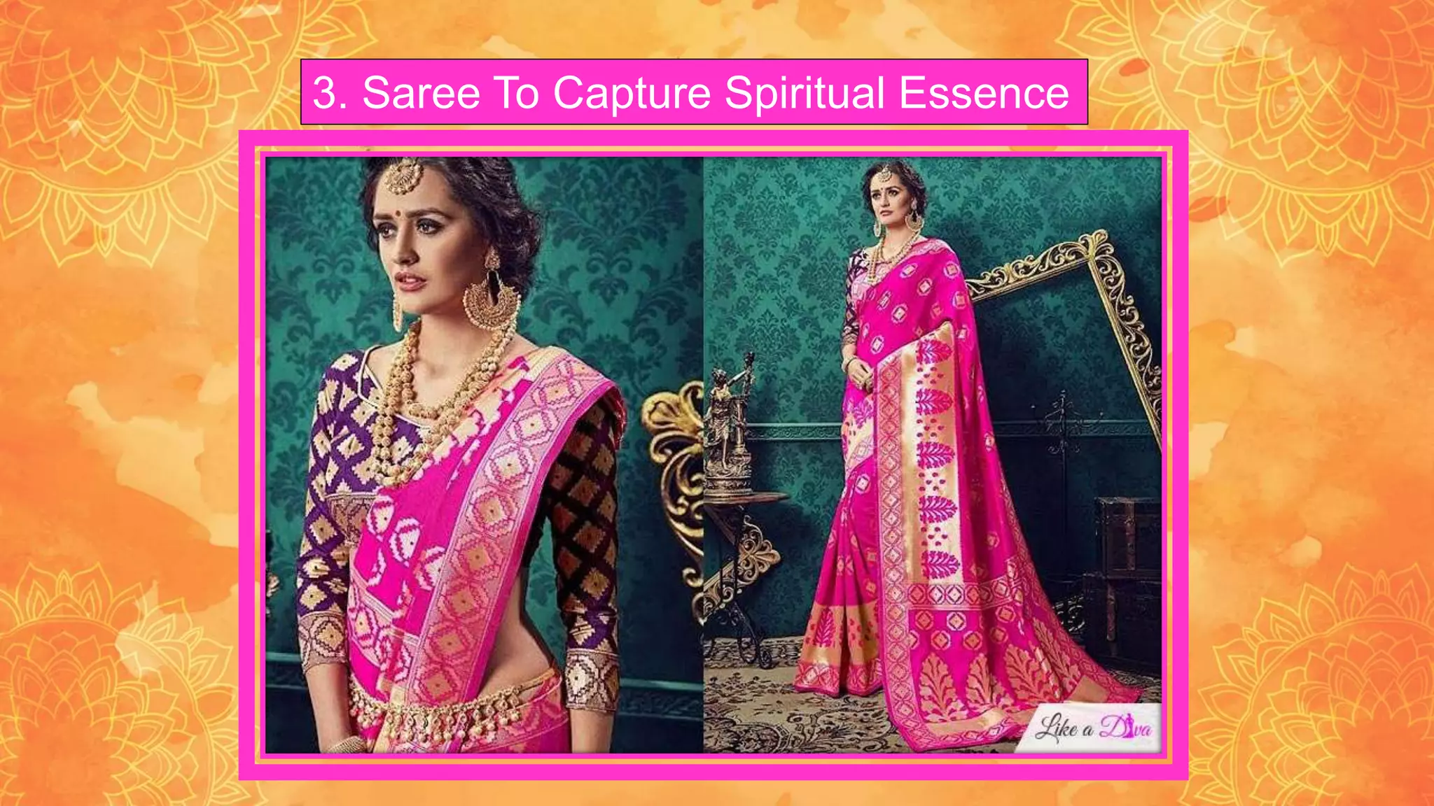 9 TRADITIONAL LOOKS TO INVOKE THE GODDESS | PPTX