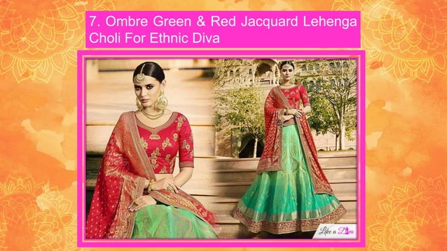 9 TRADITIONAL LOOKS TO INVOKE THE GODDESS | PPTX