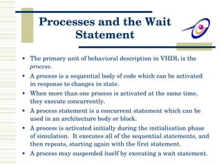 VHDL Subprograms and Packages | PPT
