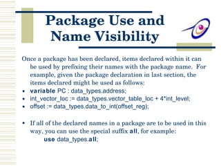 VHDL Subprograms and Packages | PPT