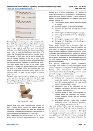 Packing Improvement by using of Quality Function Deployment Method: A Case Study in Spare Part ...