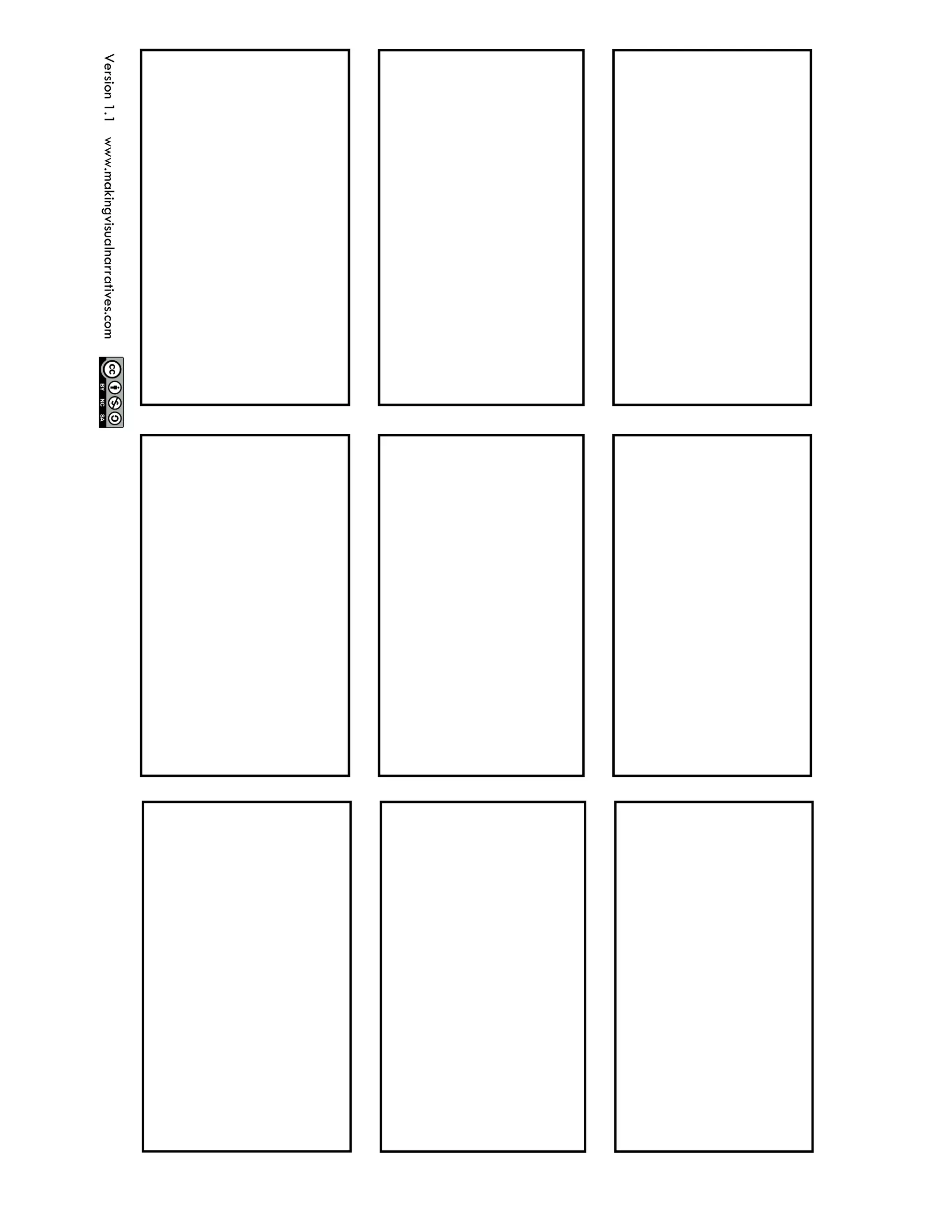 9 Panel Comic Book Page | PDF