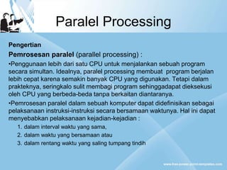 Paralel Processing Computer Achitecture.ppt
