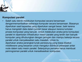 Paralel Processing Computer Achitecture.ppt