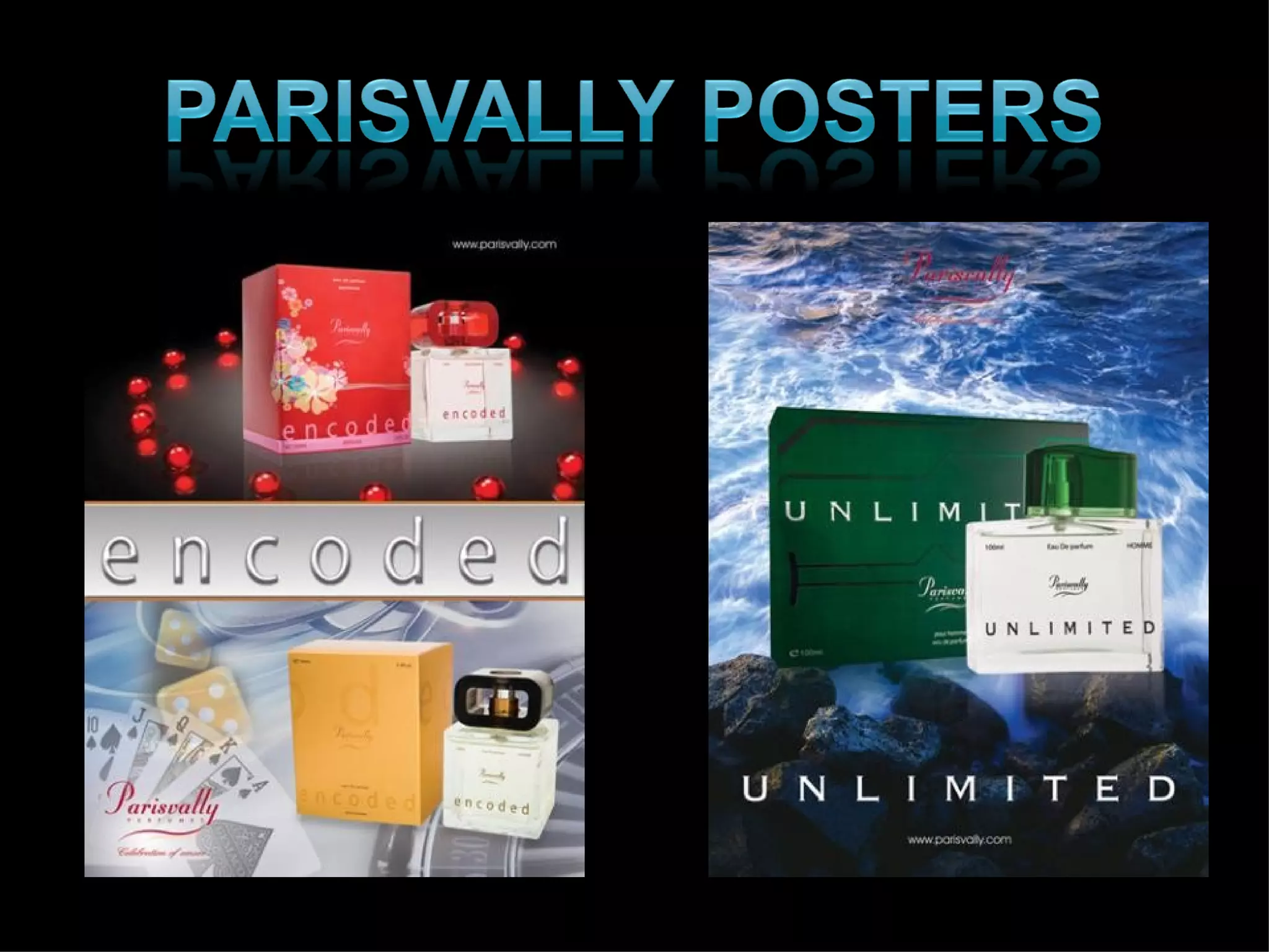 9 parisvally promotional materials | PPT