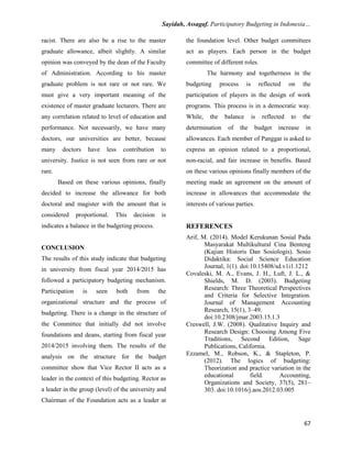 9 partisipatory budgeting | PDF