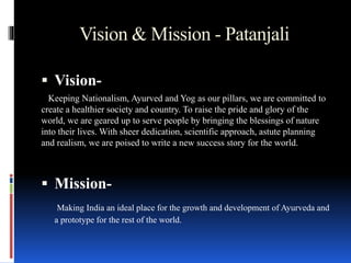 patanjali and colgate | PPT