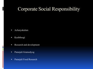 patanjali and colgate | PPT