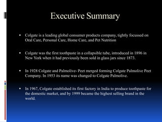 patanjali and colgate | PPT