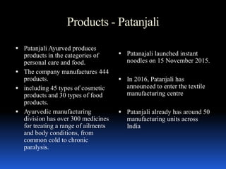 patanjali and colgate | PPT