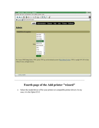 Printing in linux with cups | DOCX