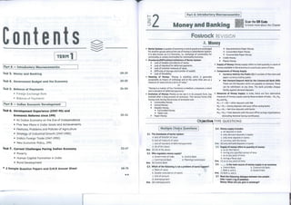 IMPORTANT NOTES OF ECONOMICS CLASS 12 | PPT | Free Download