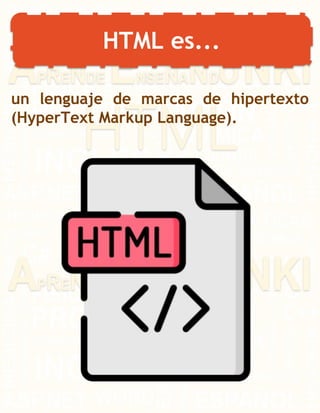 1. Introducción al HTML. | PDF