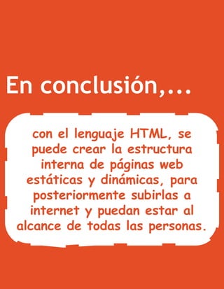 1. Introducción al HTML. | PDF