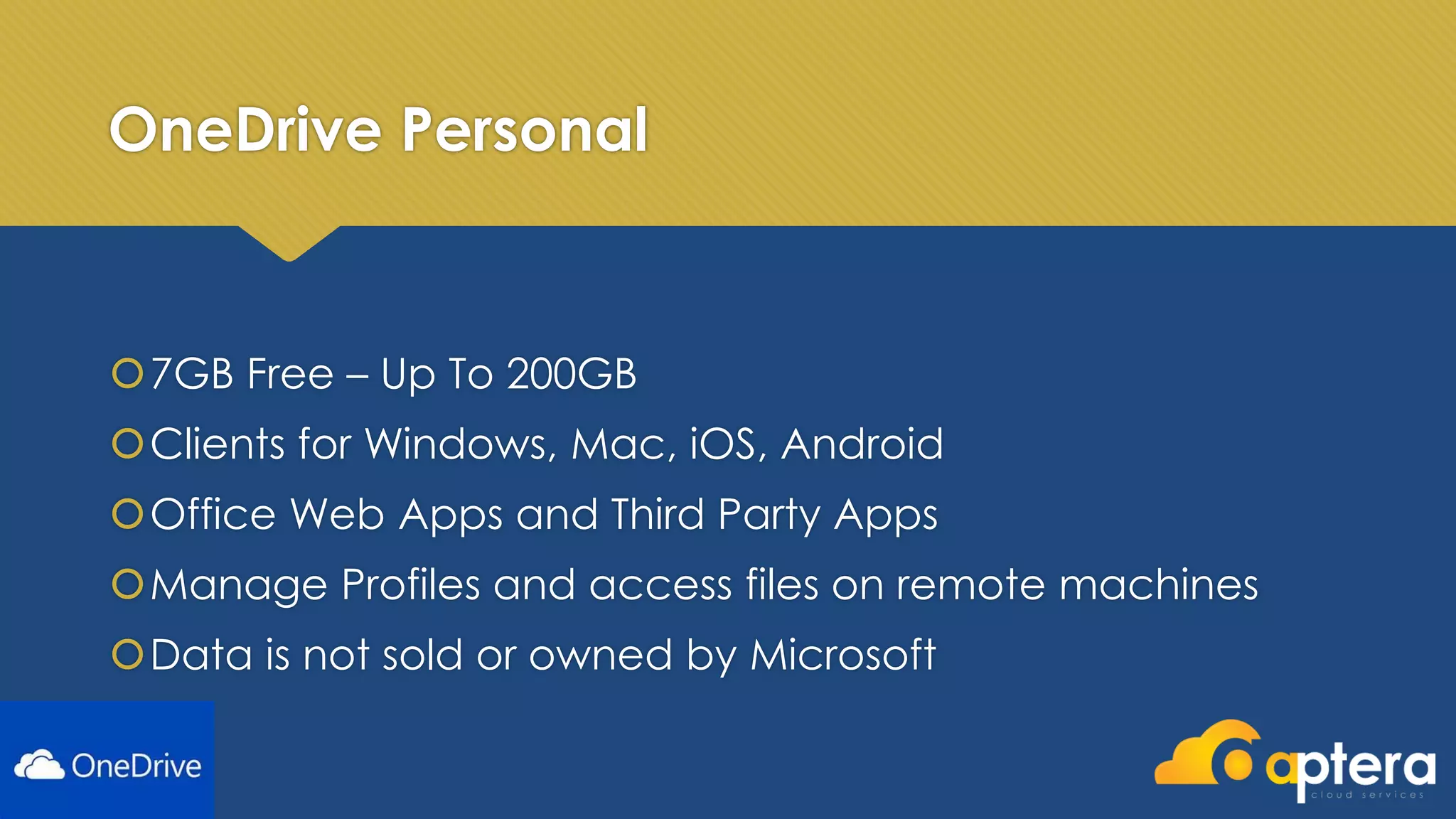 OneDrive to Rule Them All | PDF
