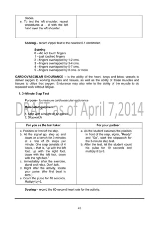 Grade 9 Learning Module in Physical Education - Complete | PDF