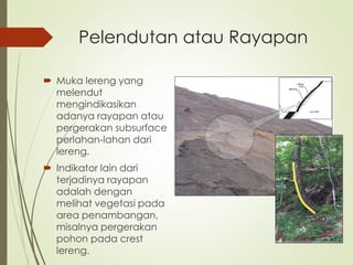 9 pemantauan lereng | PDF